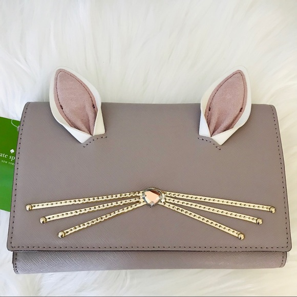 kate spade | Bags | Rabbit Winni Hop To It Nouveaux Kate Spade Bunny ...